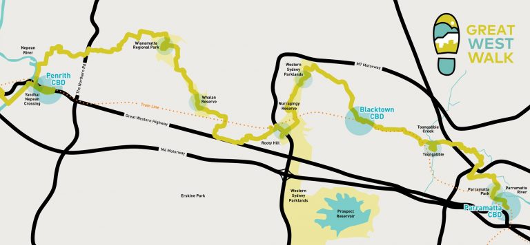 The Great West Walk - The Walking Volunteers