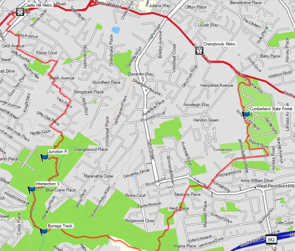 Murri Yanna Walk - The Walking Volunteers